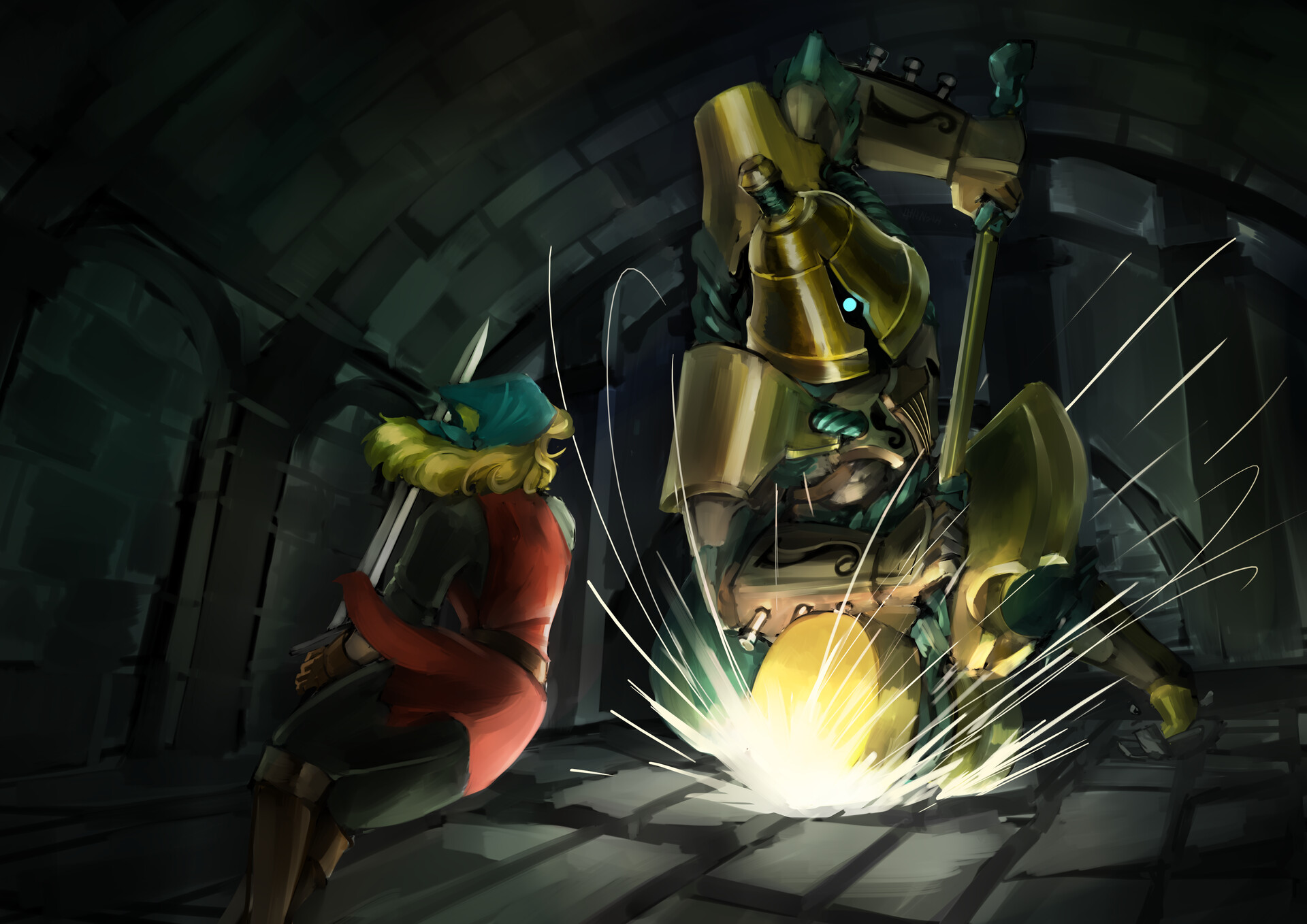 Crypt Of The NecroDancer Wallpapers - Wallpaper Cave