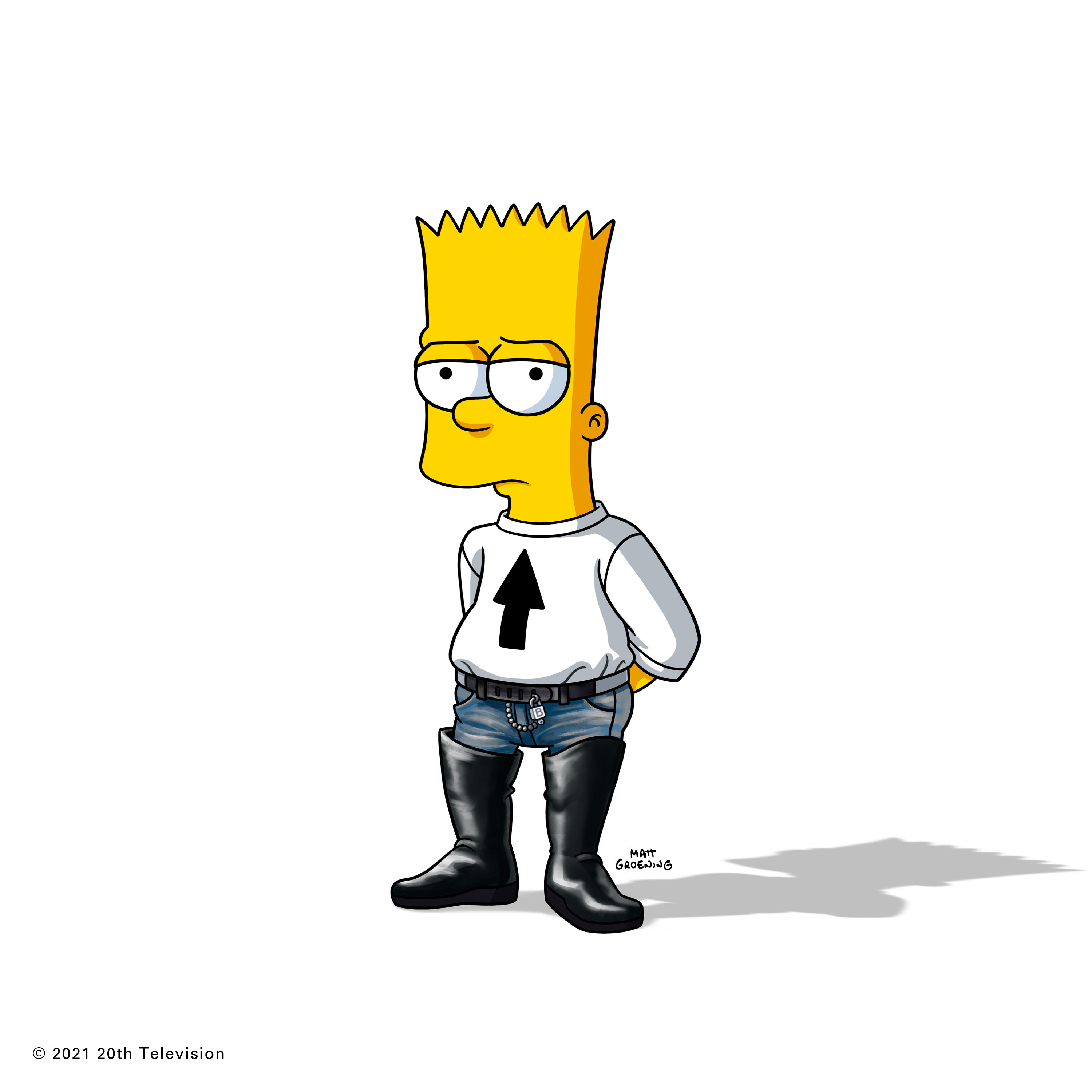 Summer Bart Simpson Wallpapers - Wallpaper Cave