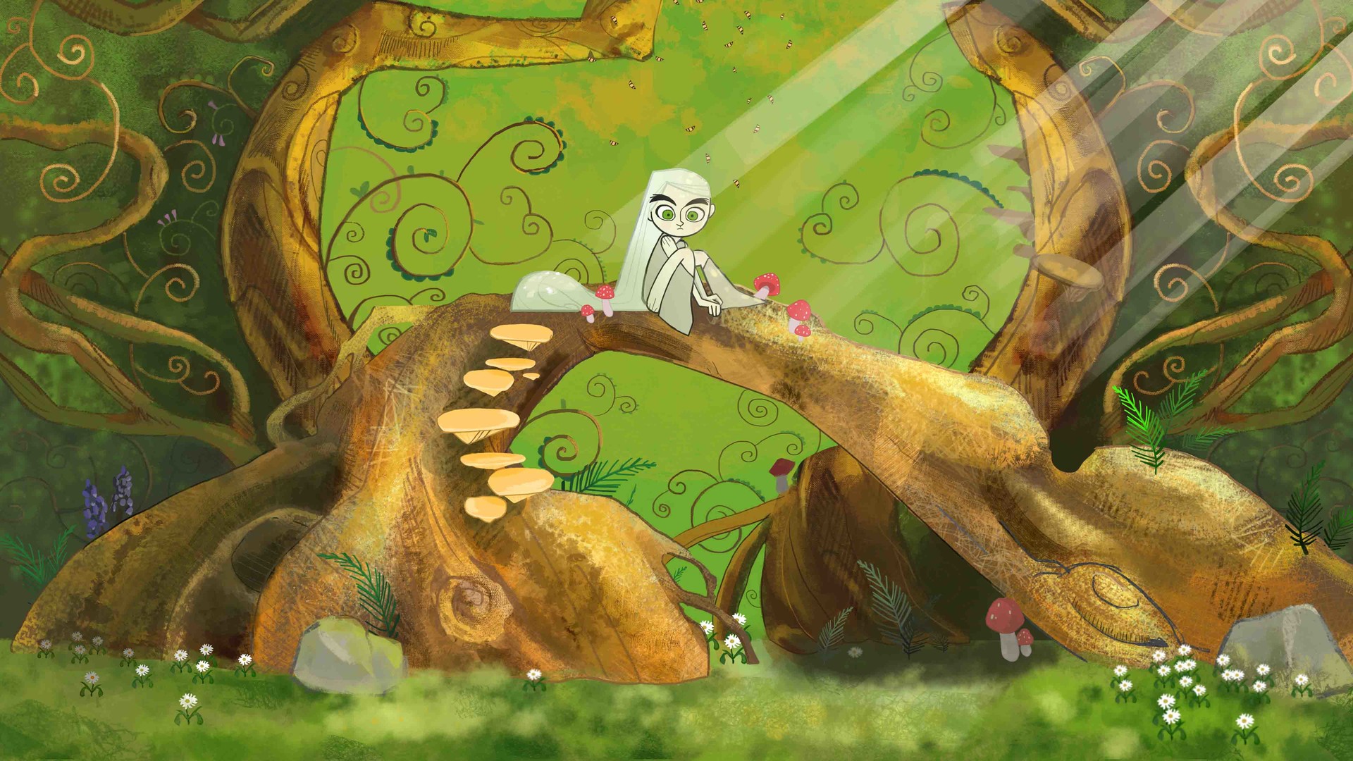 Secret Of Kells Wallpapers - Wallpaper Cave