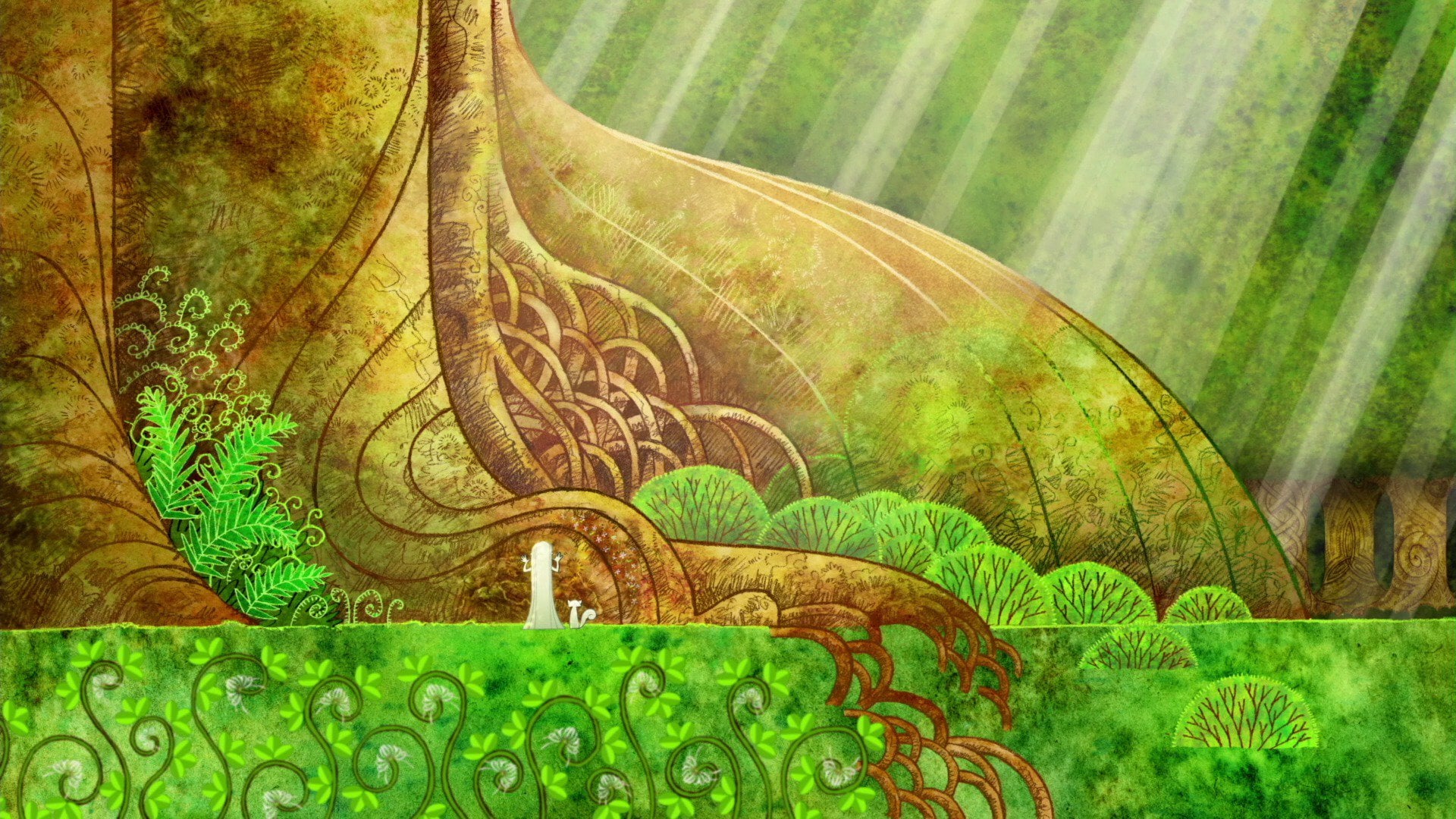 Secret Of Kells Wallpapers - Wallpaper Cave