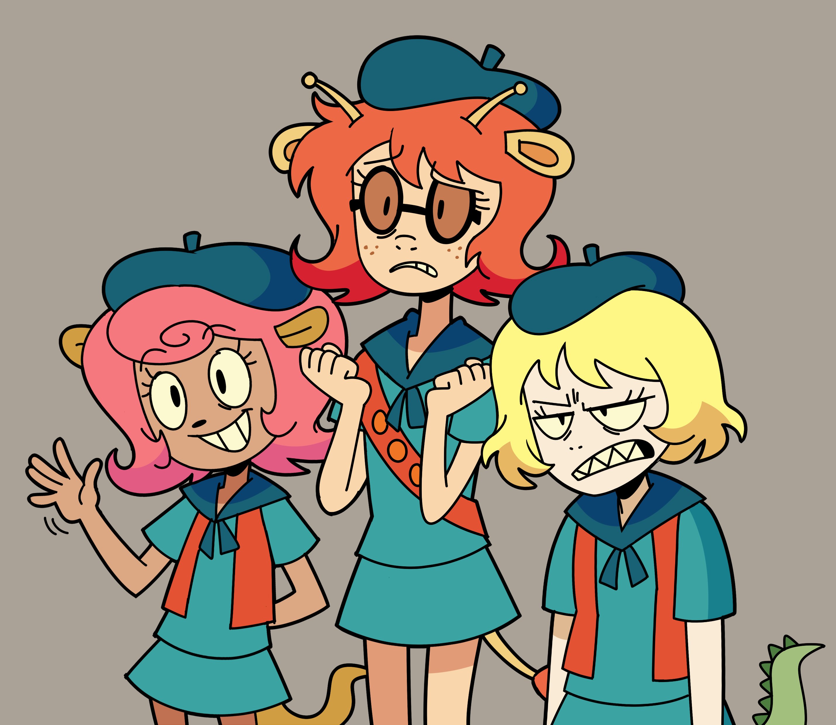 Camp Lazlo Patsy Smiles Wallpapers - Wallpaper Cave