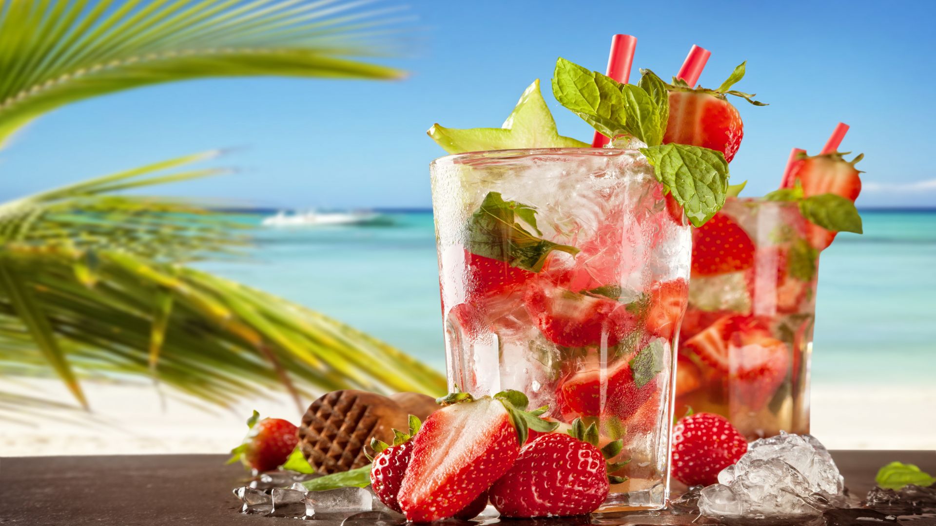 Summer Drinks Desktop Wallpapers - Wallpaper Cave