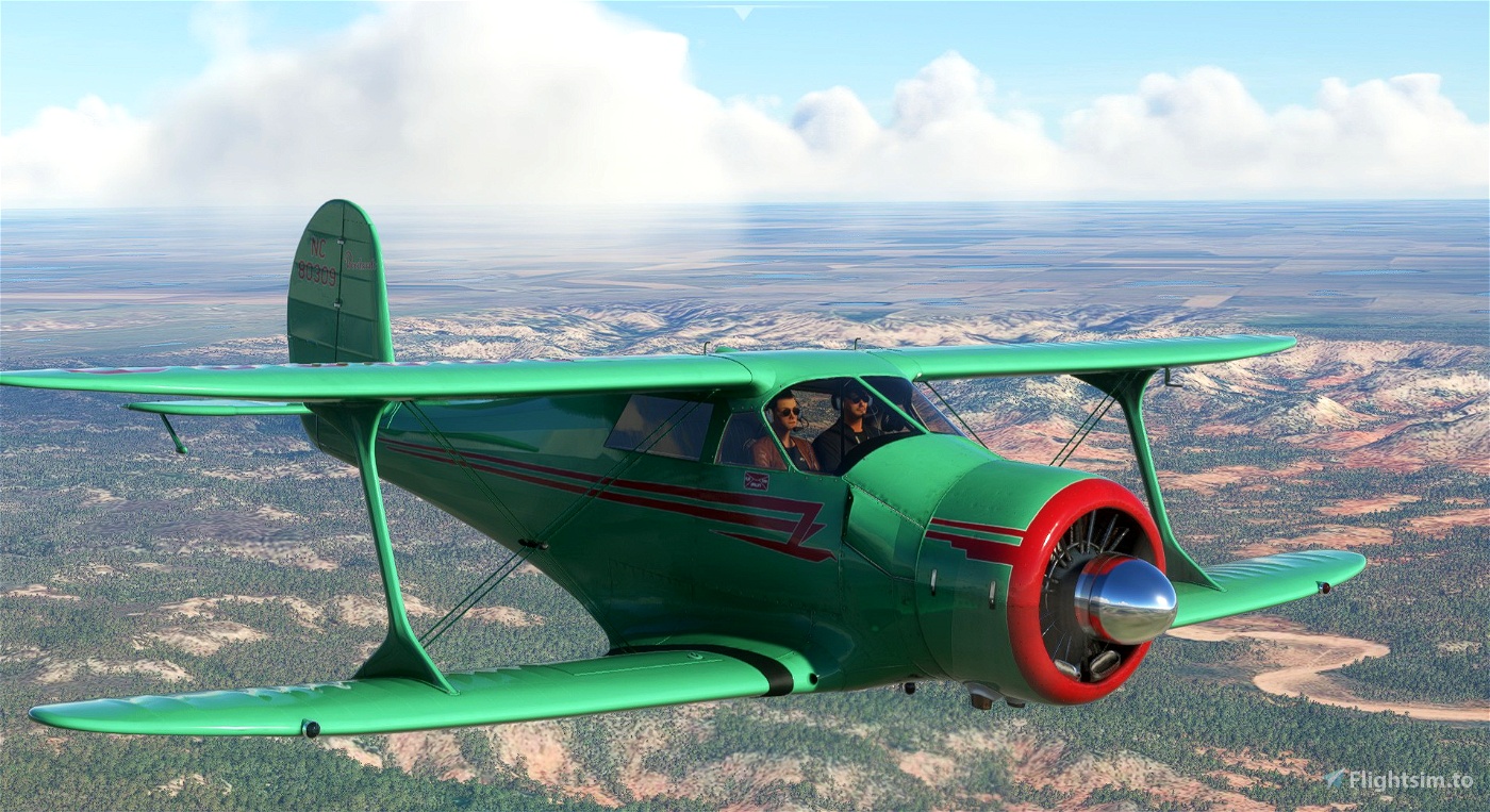 Beechcraft Staggerwing Wallpapers - Wallpaper Cave