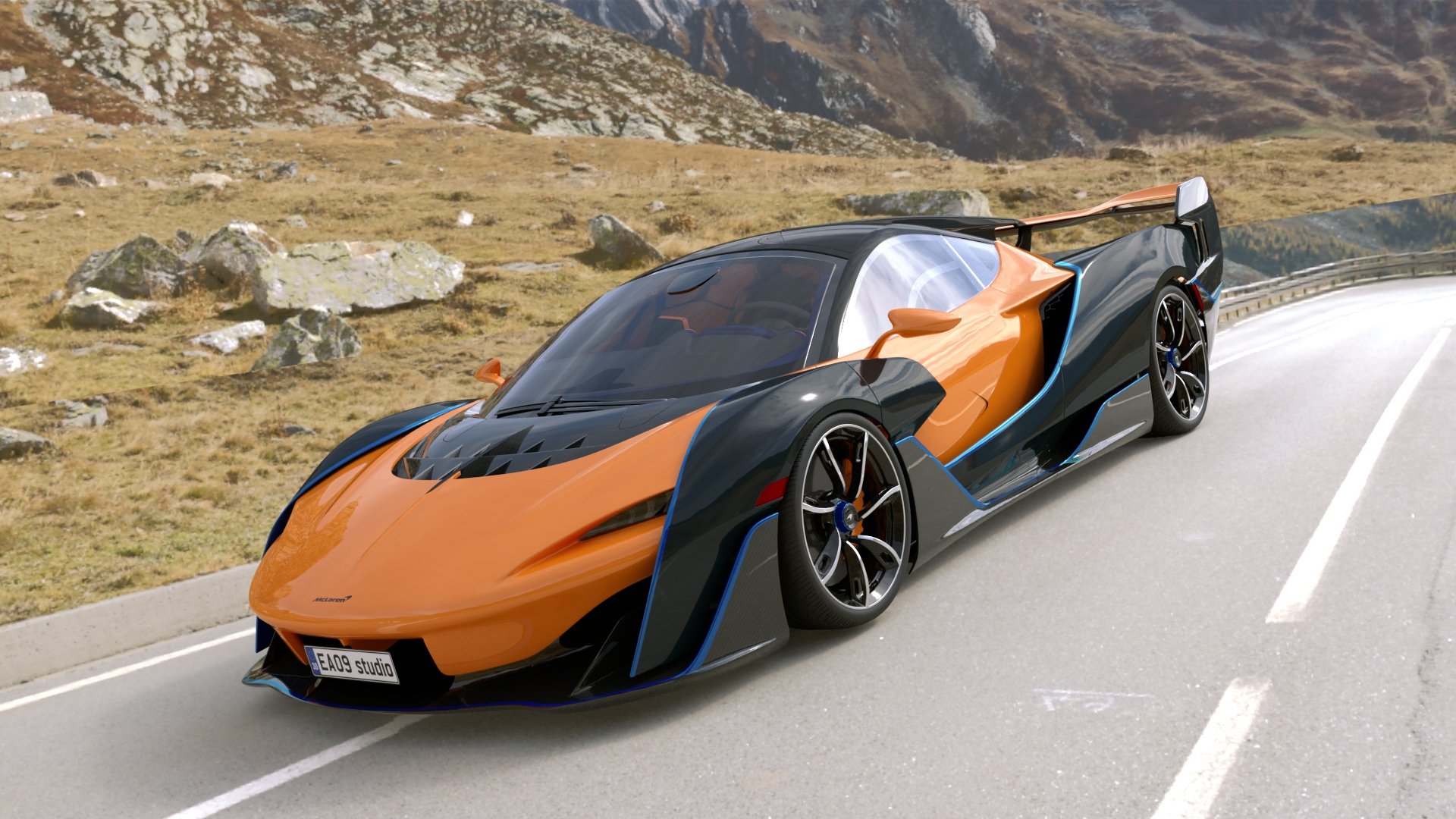 McLaren Sabre Wallpapers - Wallpaper Cave