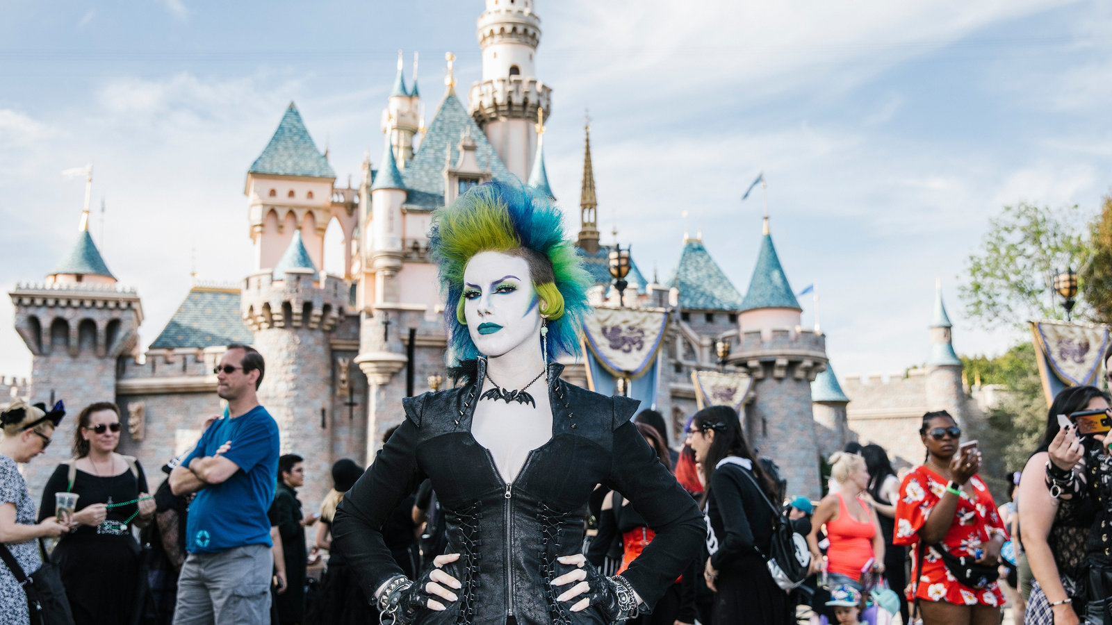 Goth Disney Wallpapers - Wallpaper Cave