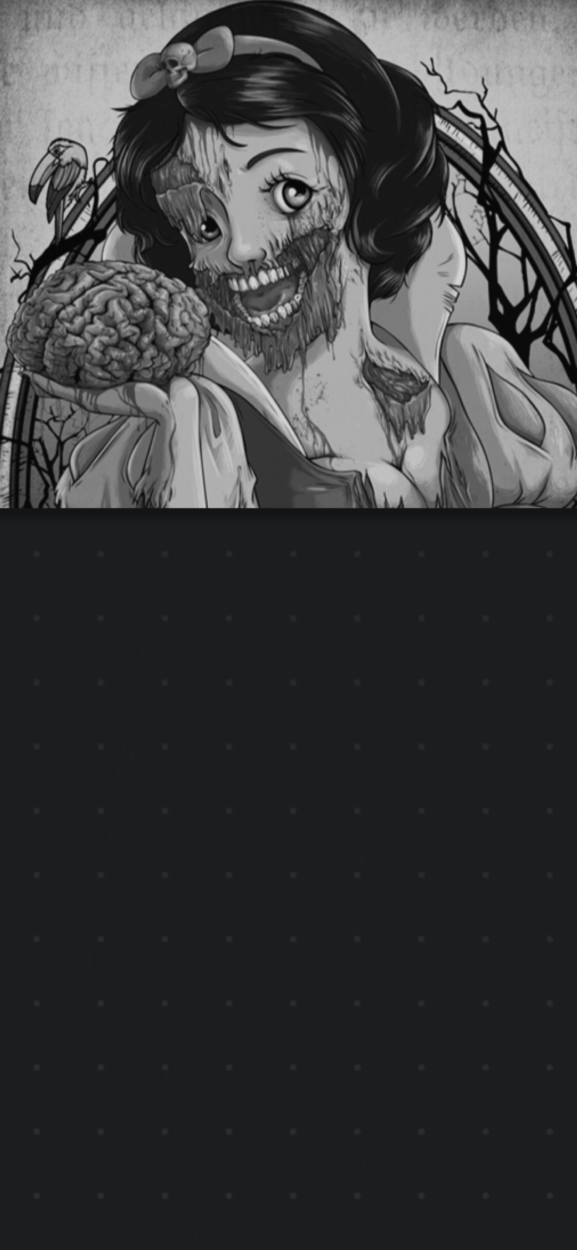 Goth Disney Wallpapers - Wallpaper Cave