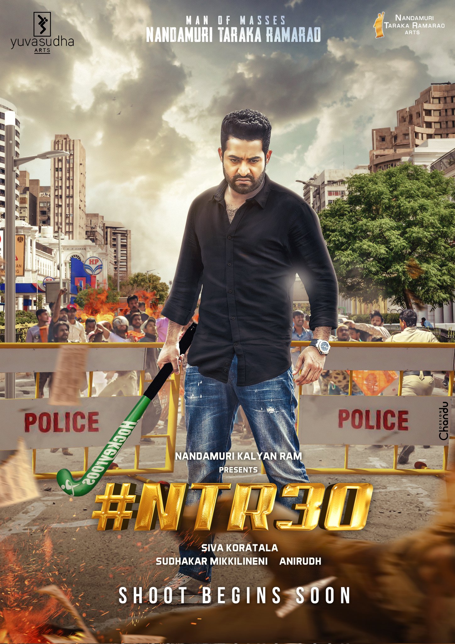 NTR 30 Wallpapers - Wallpaper Cave