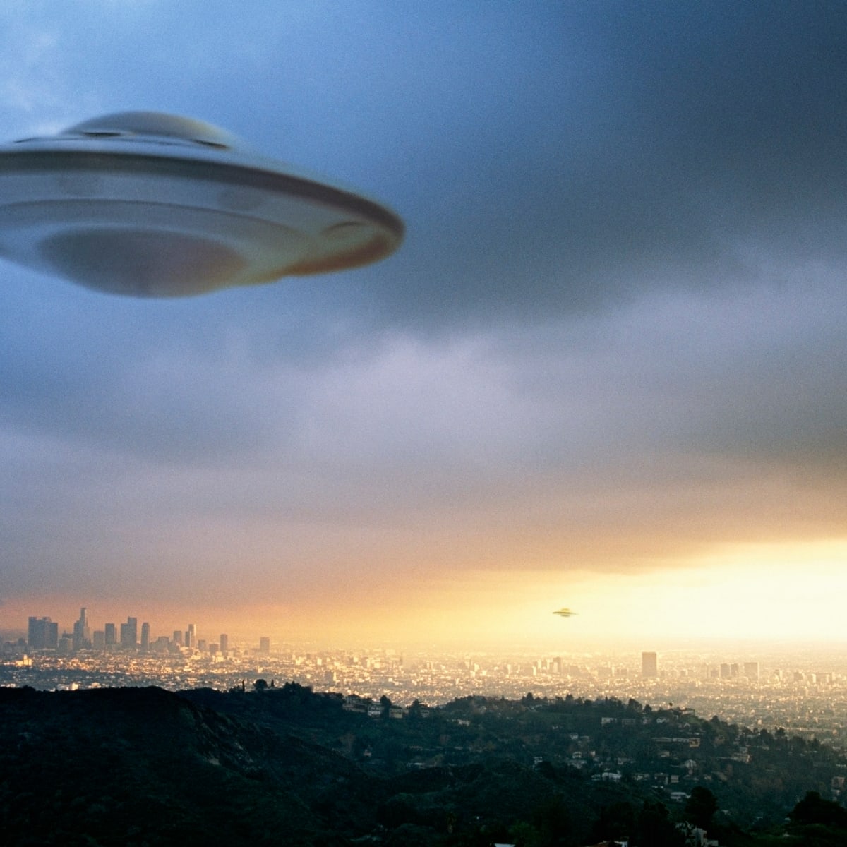 Alien Unidentified Flying Objects Wallpapers - Wallpaper Cave