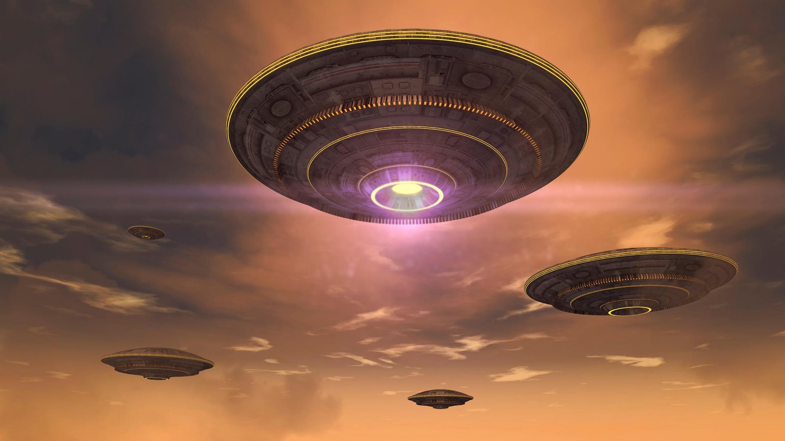 Alien Unidentified Flying Objects Wallpapers - Wallpaper Cave