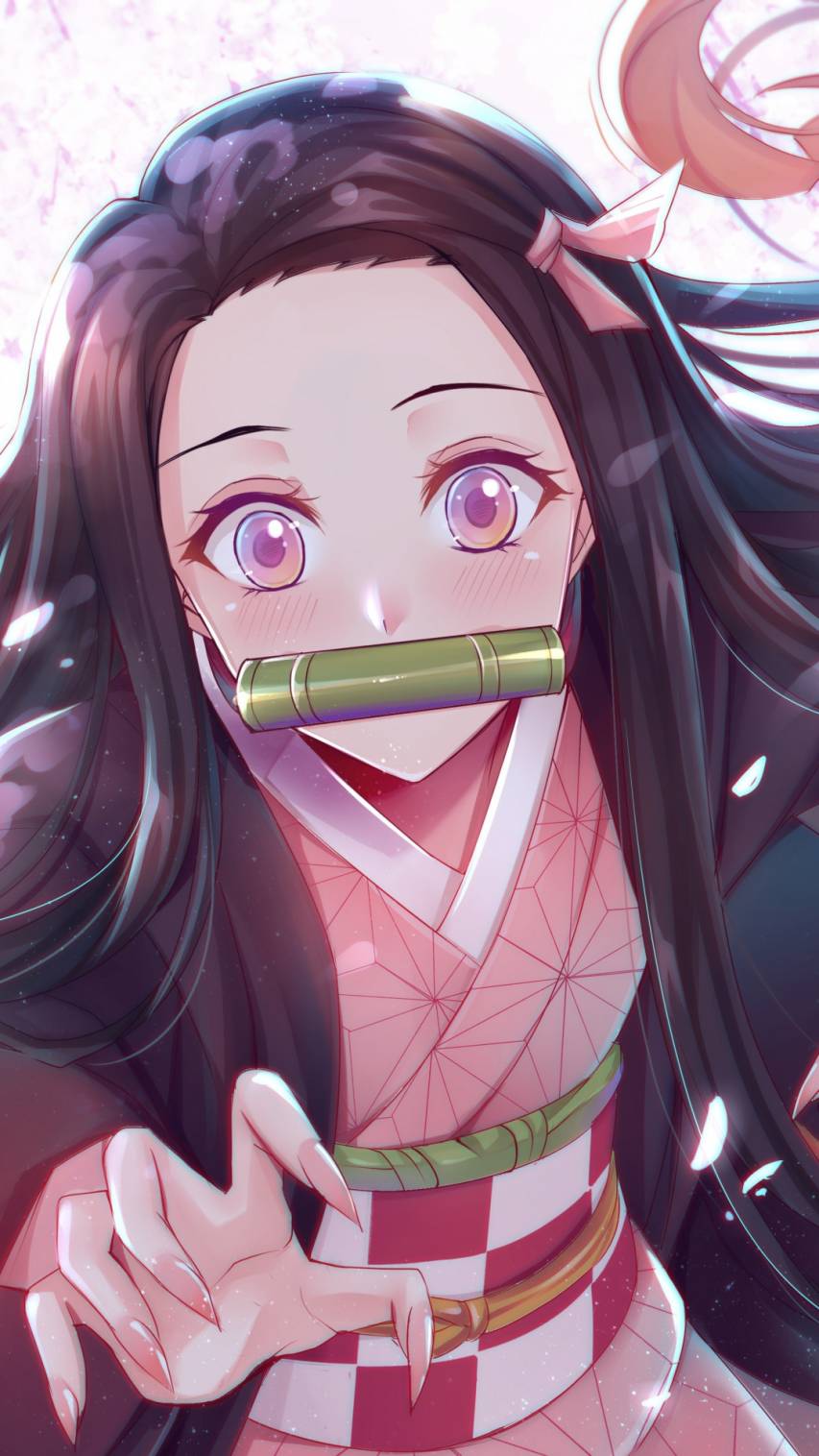 Nezuko Manga Wallpapers - Wallpaper Cave