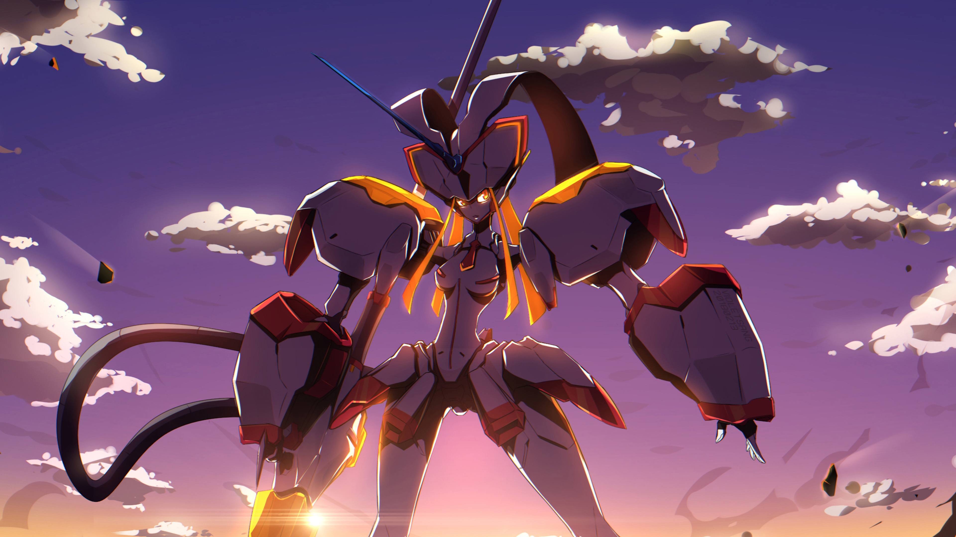 Darling In The FranXX 4k Wallpapers - Wallpaper Cave