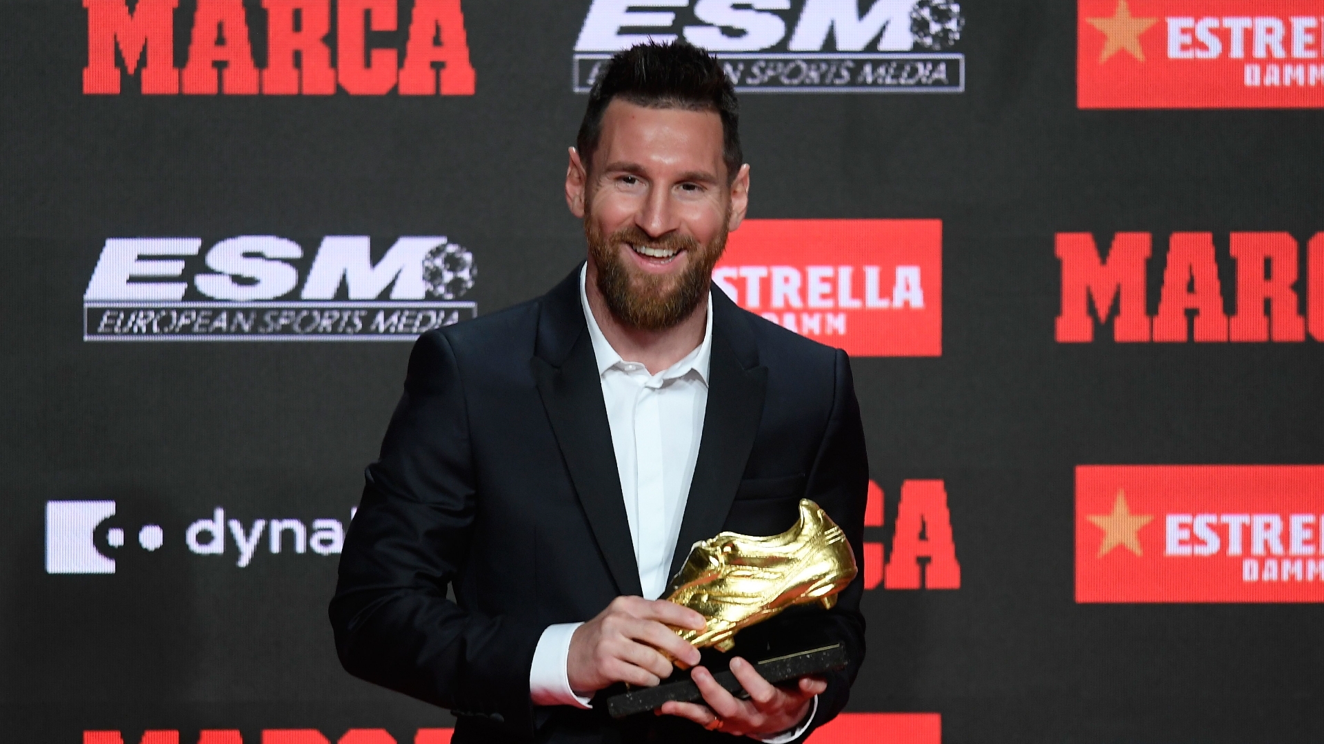 Messi Golden Boot Wallpapers - Wallpaper Cave