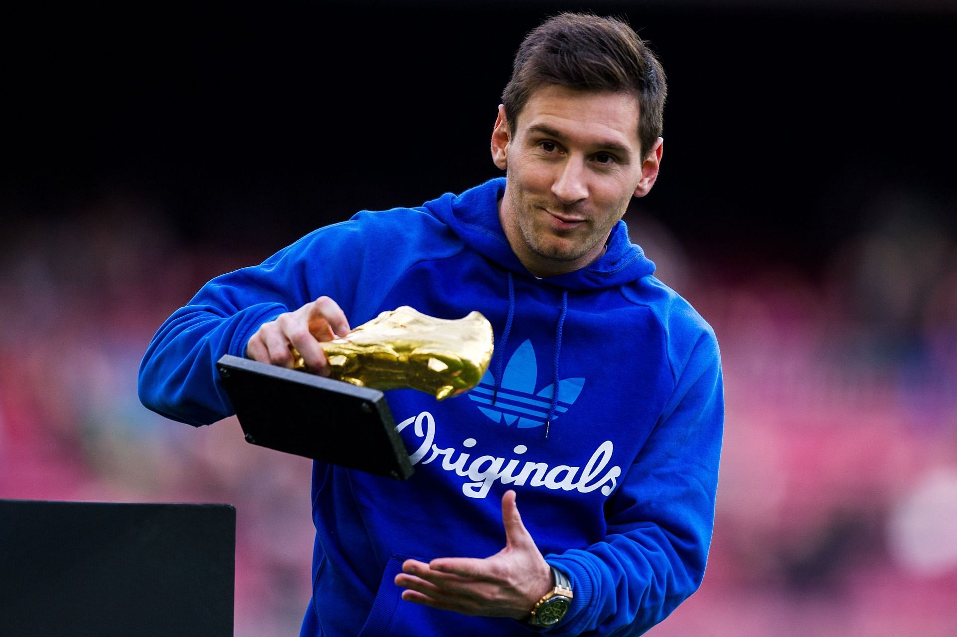 Messi Golden Boot Wallpapers - Wallpaper Cave