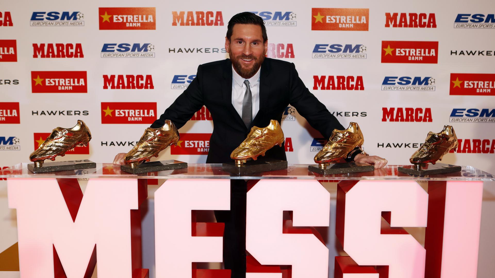 Messi Golden Boot Wallpapers - Wallpaper Cave