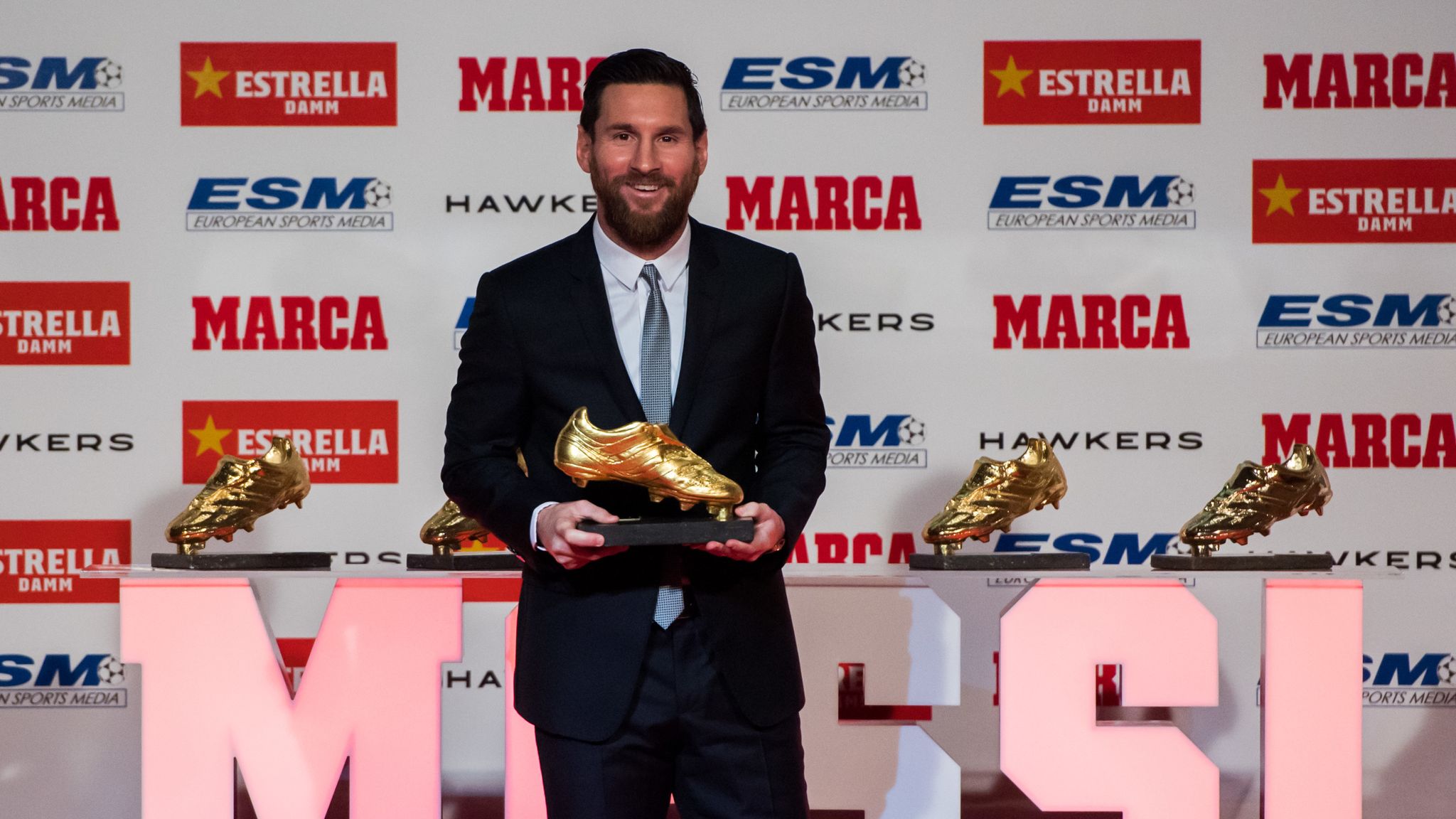Messi Golden Boot Wallpapers - Wallpaper Cave
