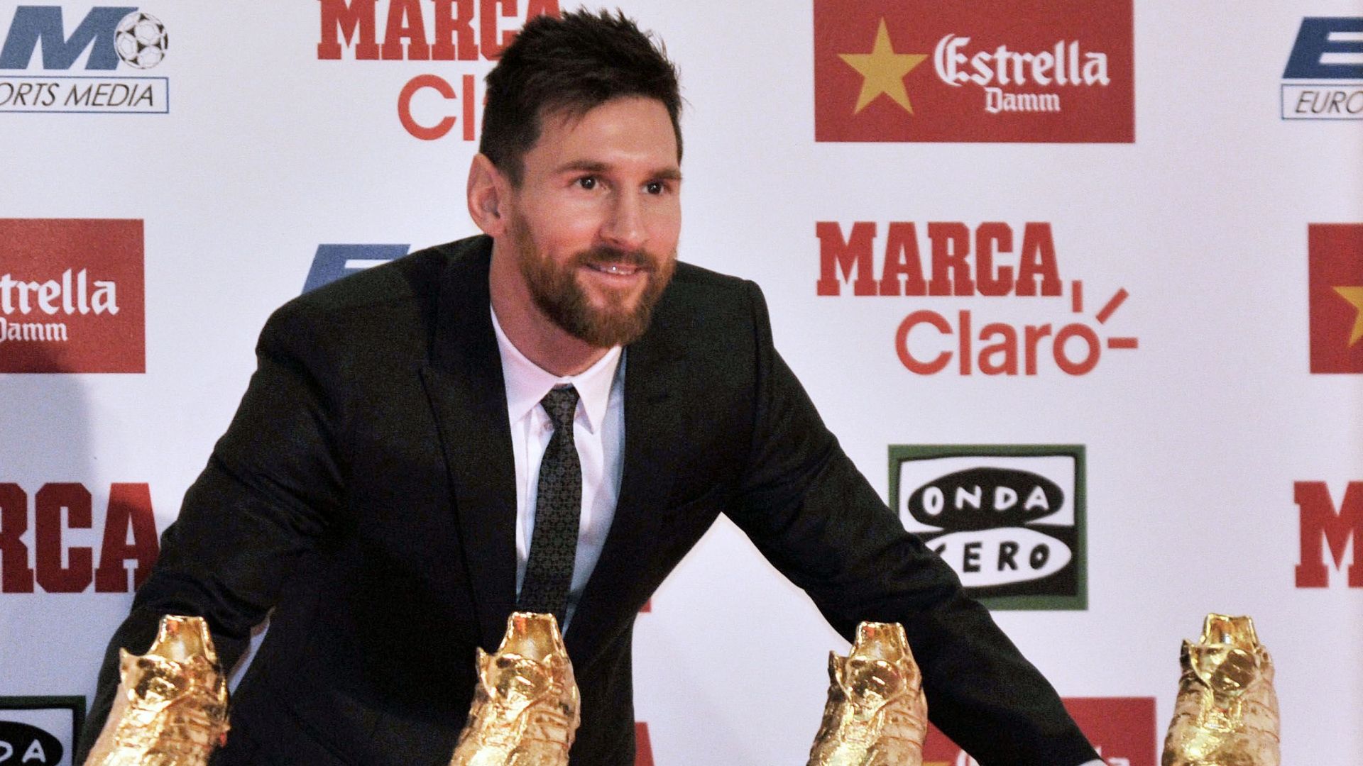 Messi Golden Boot Wallpapers - Wallpaper Cave