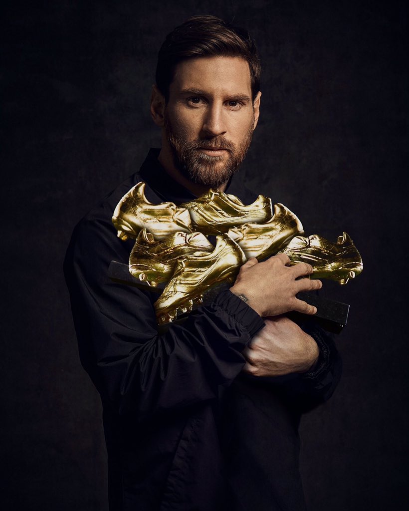 Messi Golden Boot Wallpapers - Wallpaper Cave