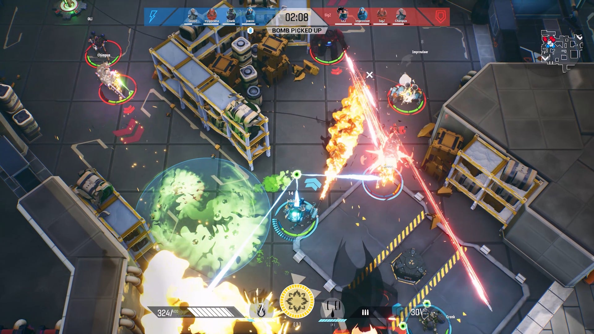 The Machines Arena Wallpapers - Wallpaper Cave