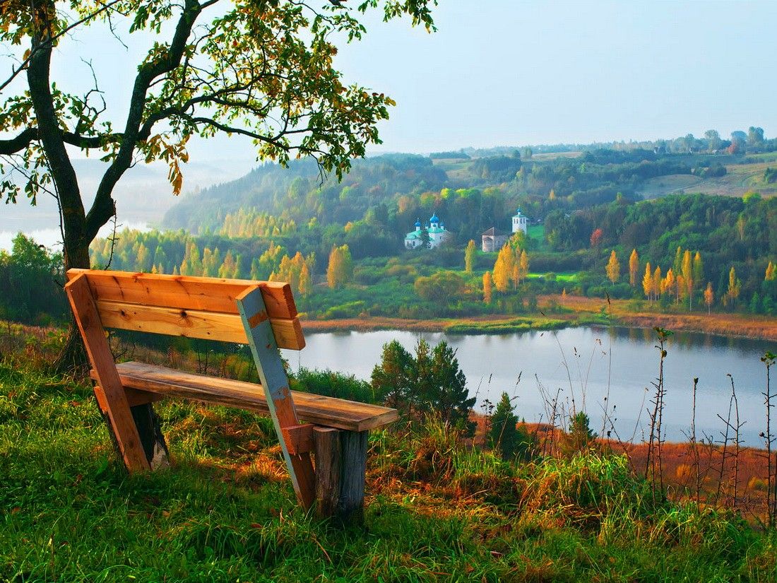 Summer Bench Wallpapers - Wallpaper Cave