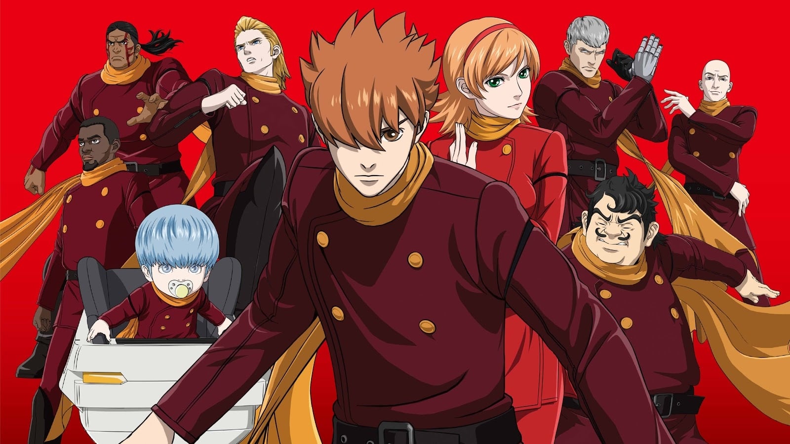 Cyborg 009 Wallpapers - Wallpaper Cave