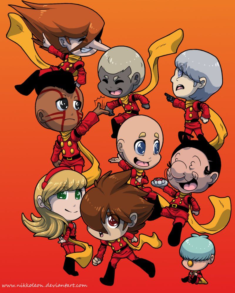 Cyborg 009 Wallpapers - Wallpaper Cave