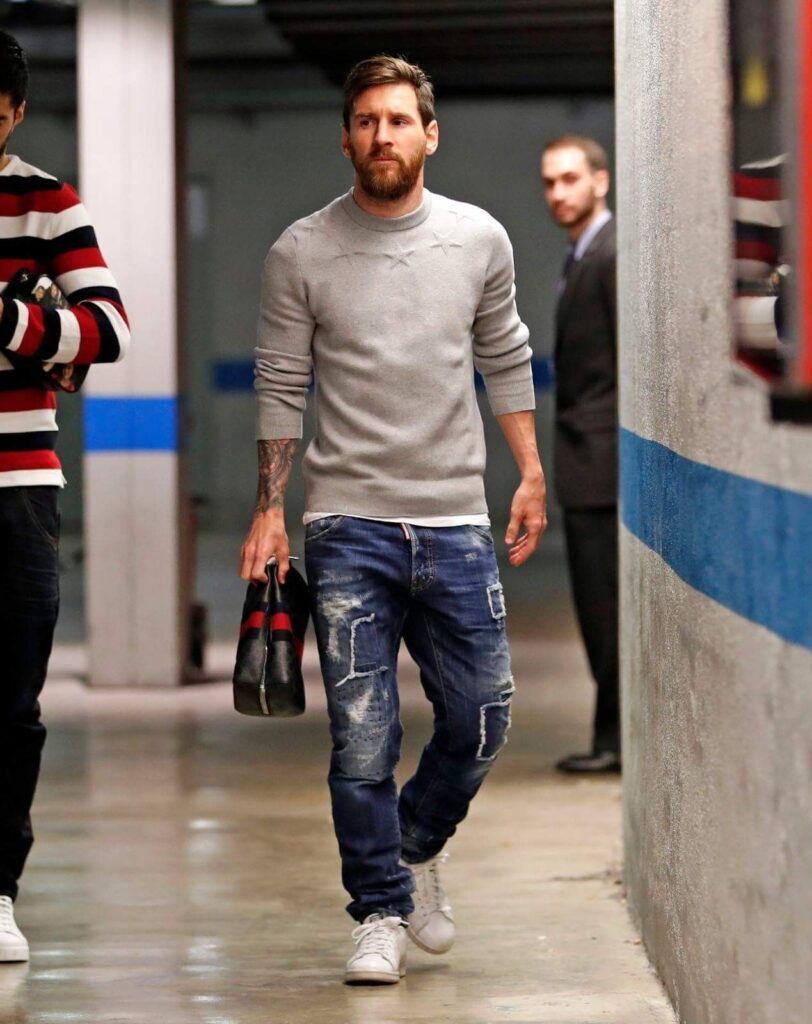 Lionel Messi Casual Hot Sex Picture