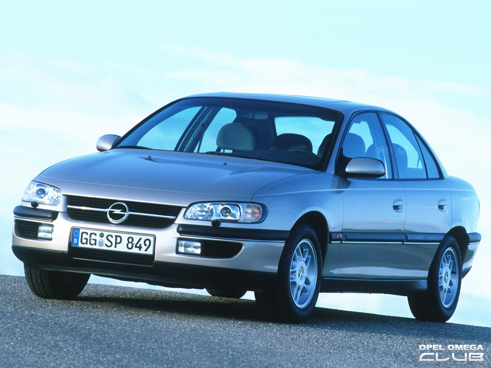 Opel Omega Wallpapers - Wallpaper Cave