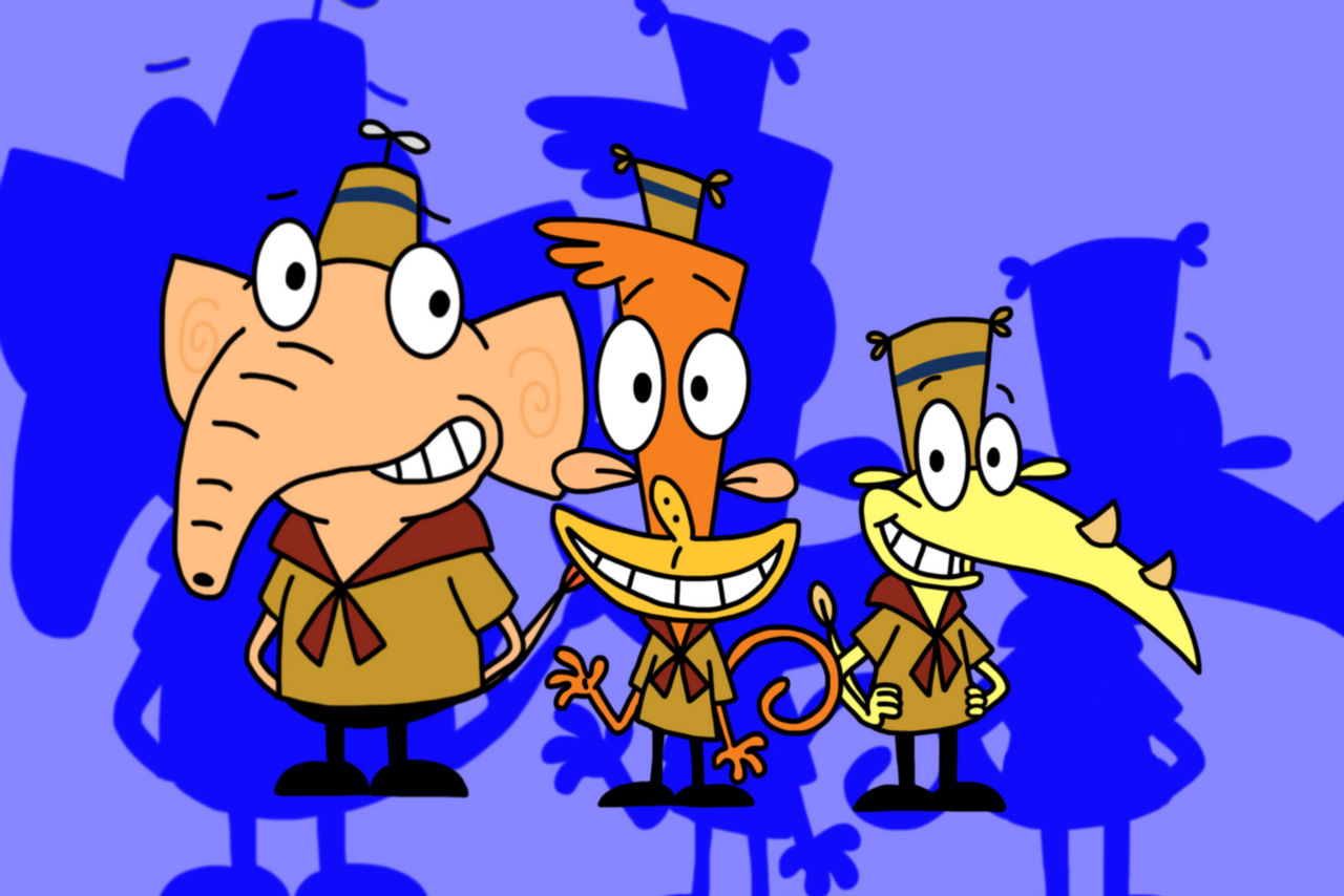 Camp Lazlo Tusk Wizard Wallpapers - Wallpaper Cave