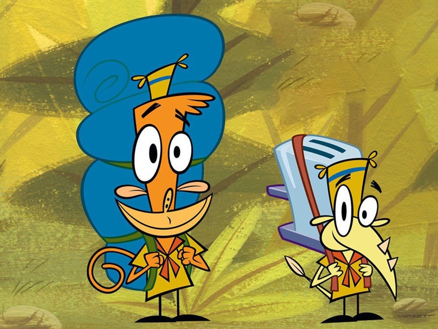 Camp Lazlo Tusk Wizard Wallpapers - Wallpaper Cave