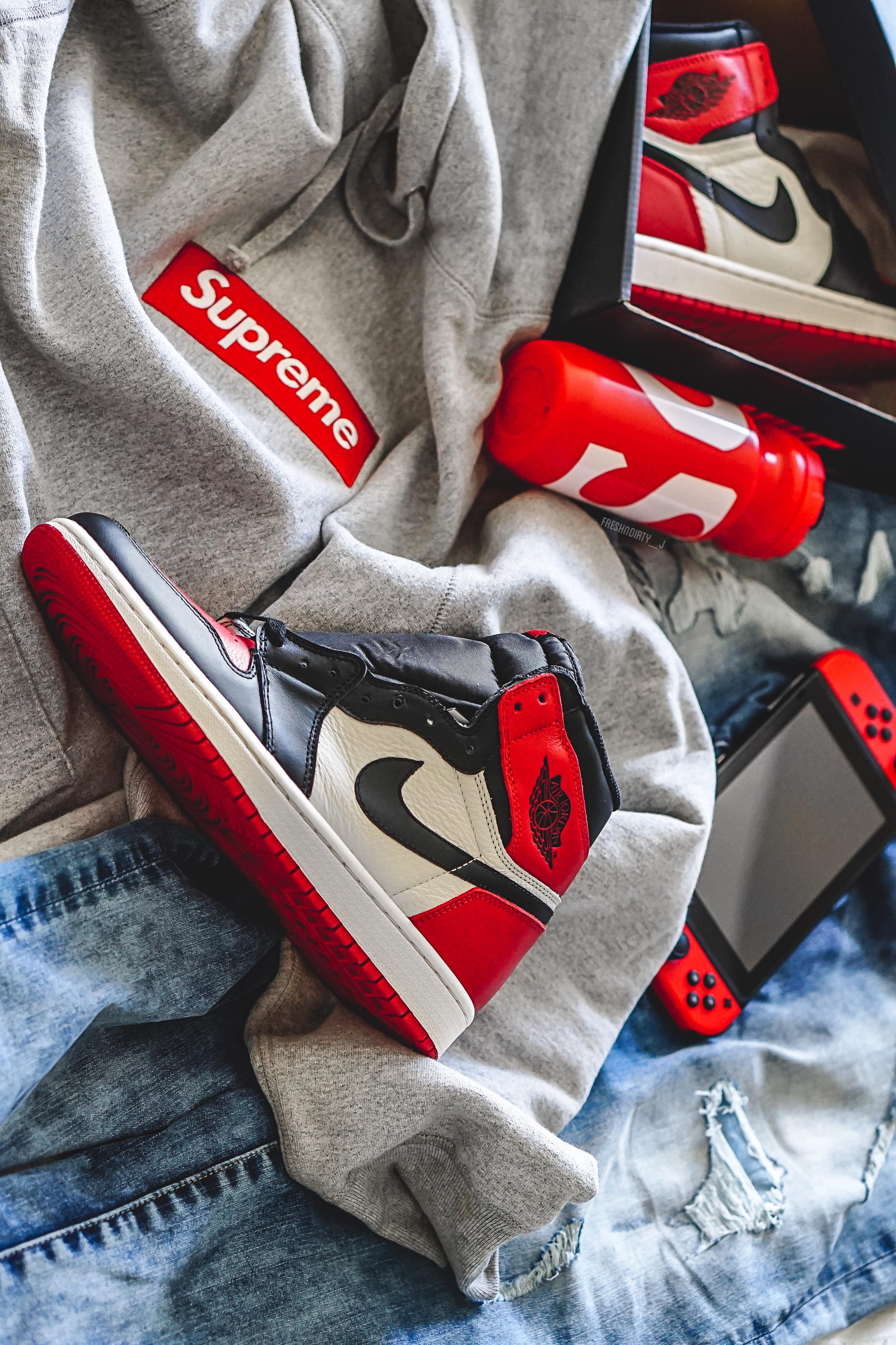 Jordan Bred Wallpapers - Wallpaper Cave