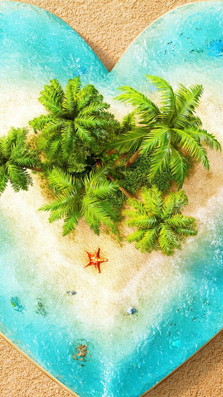 iPhone Love Island Wallpapers - Wallpaper Cave