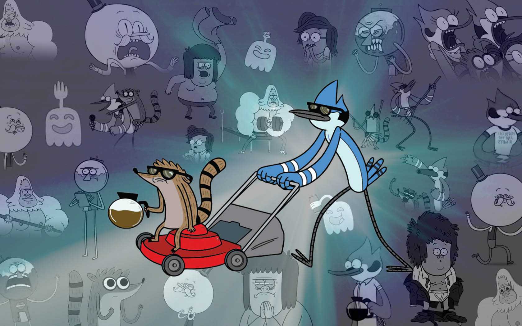 Regular Show Computer Wallpapers - Wallpaper Cave