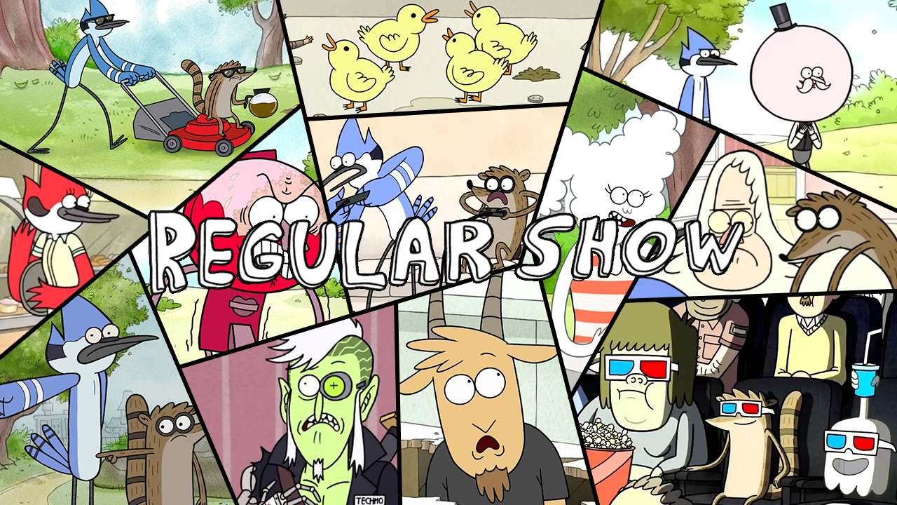 Regular Show Computer Wallpapers - Wallpaper Cave