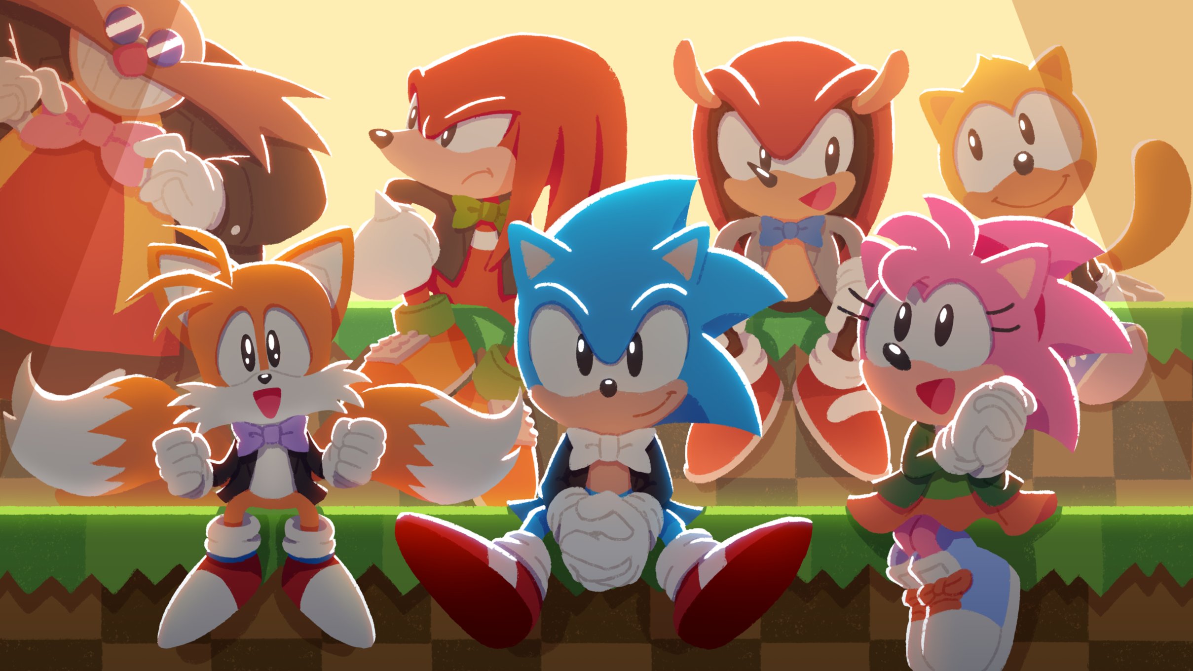 Girl Sonic Wallpapers - Wallpaper Cave