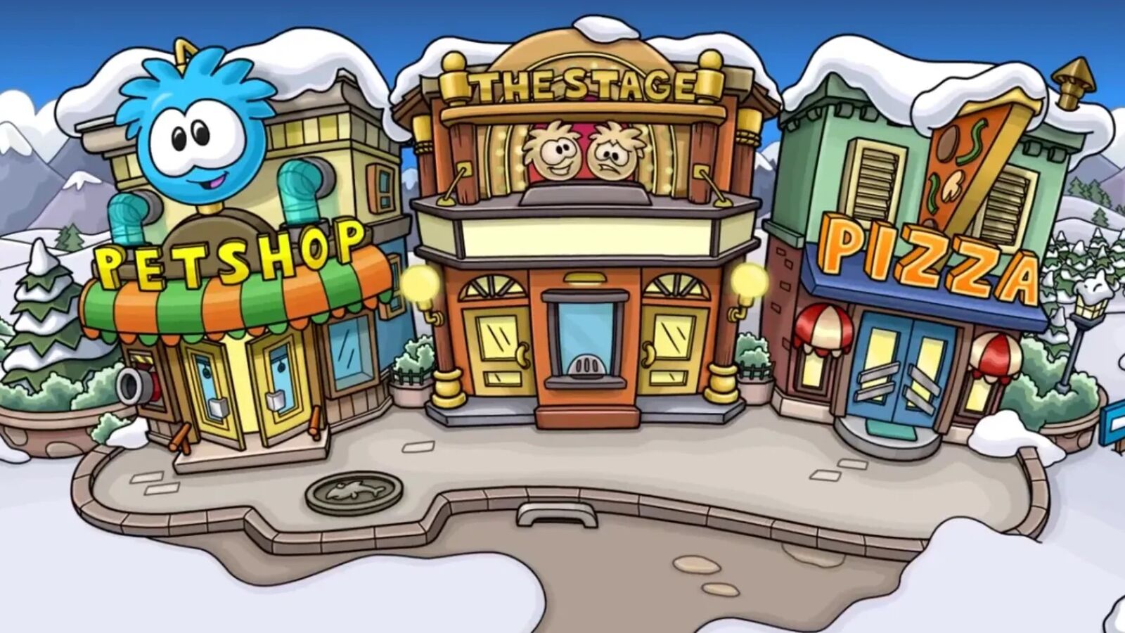 Club Penguin HD Desktop Wallpapers - Wallpaper Cave
