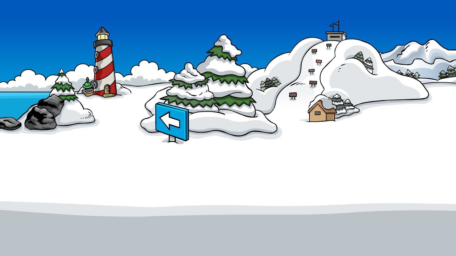 Club Penguin HD Desktop Wallpapers - Wallpaper Cave