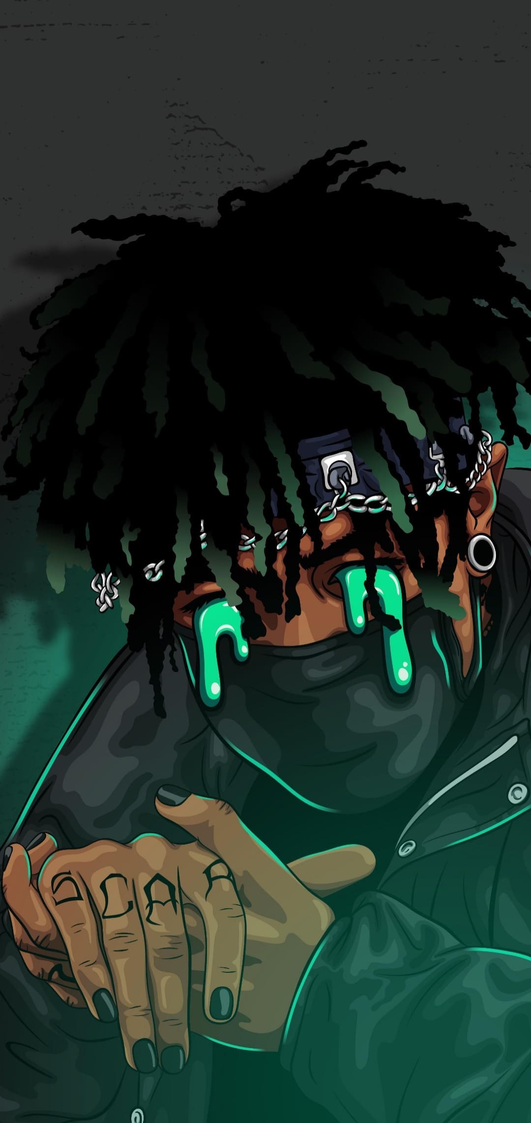 Juice WRLD Fighting Demons Wallpapers - Wallpaper Cave