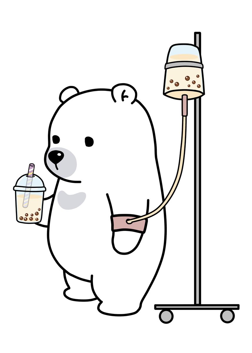 Milk Tea Bear Wallpapers - Wallpaper Cave