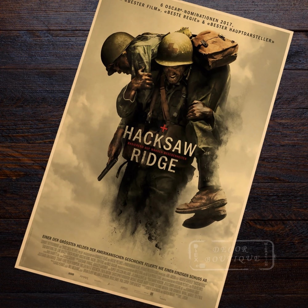 Hacksaw Ridge Movie Wallpapers - Wallpaper Cave