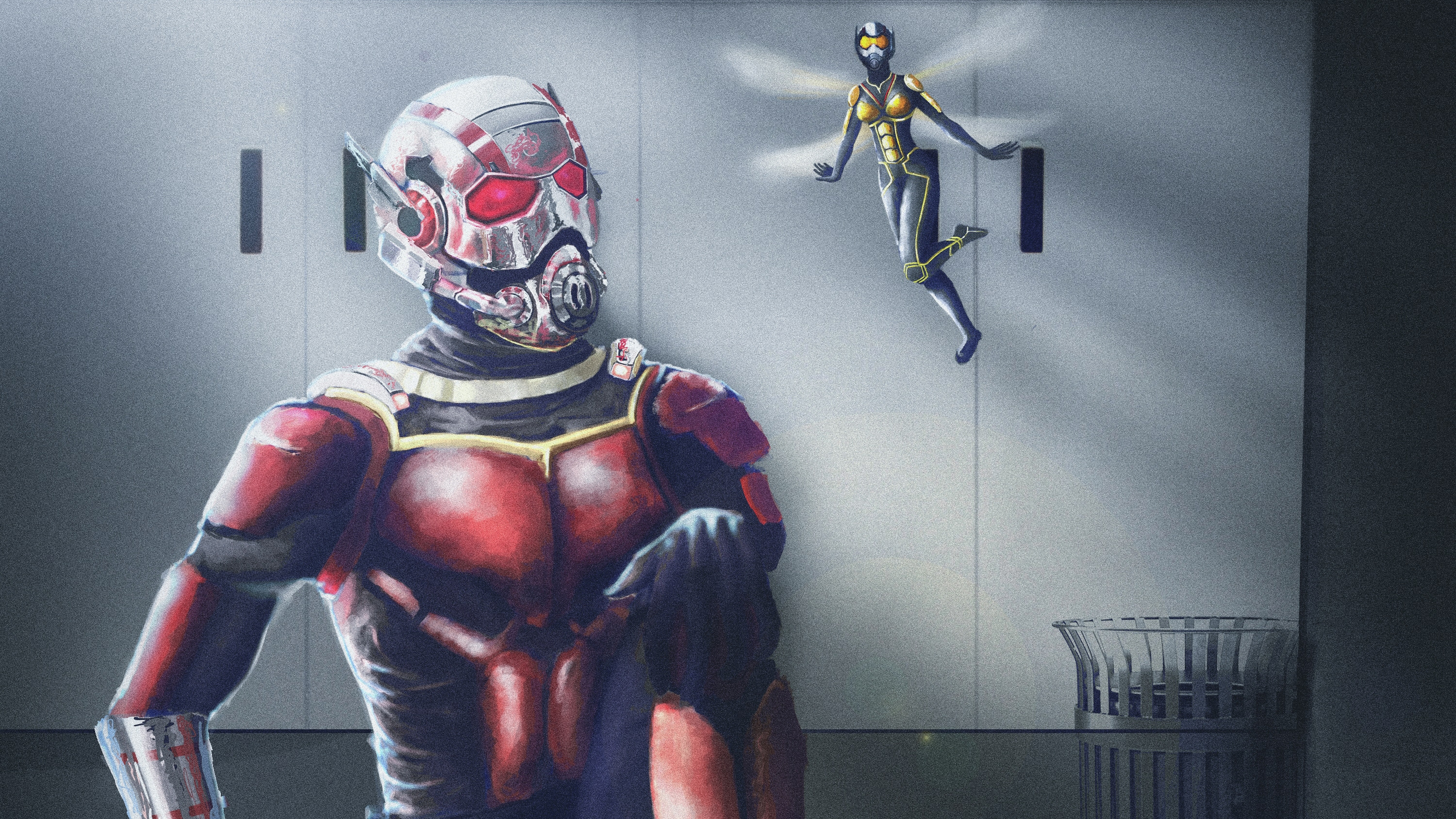 Ant Man Suit Desktop Wallpapers - Wallpaper Cave