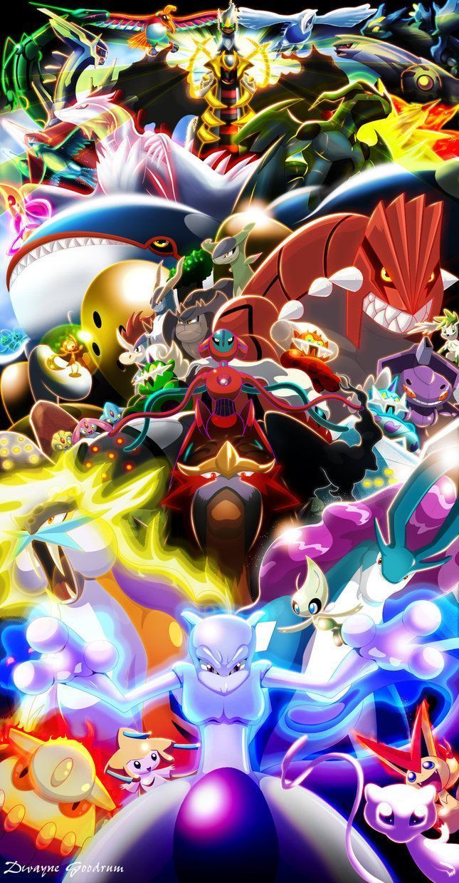All The Pokémon Wallpapers - Wallpaper Cave