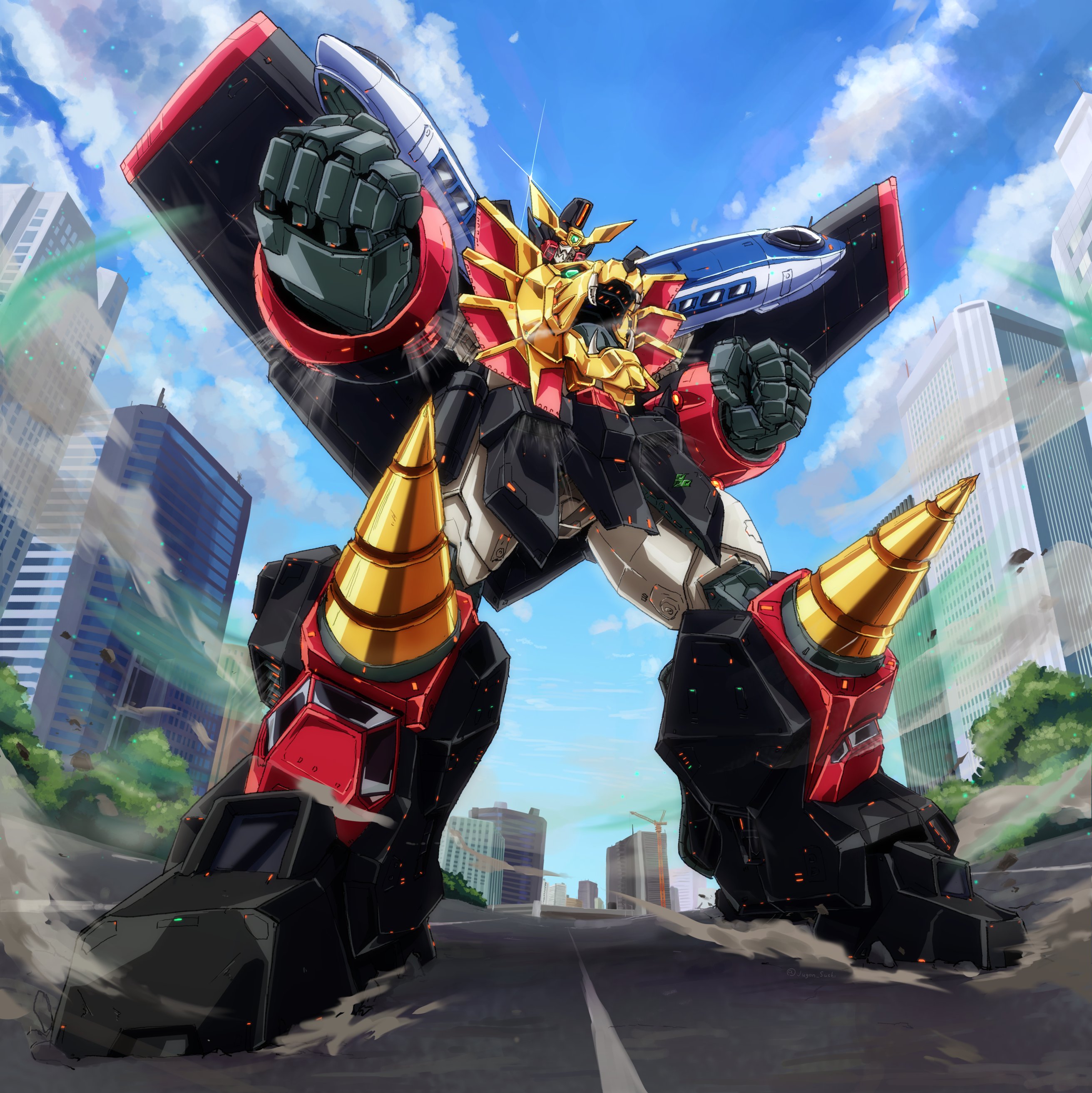 The King Of Braves GaoGaiGar Wallpapers - Wallpaper Cave