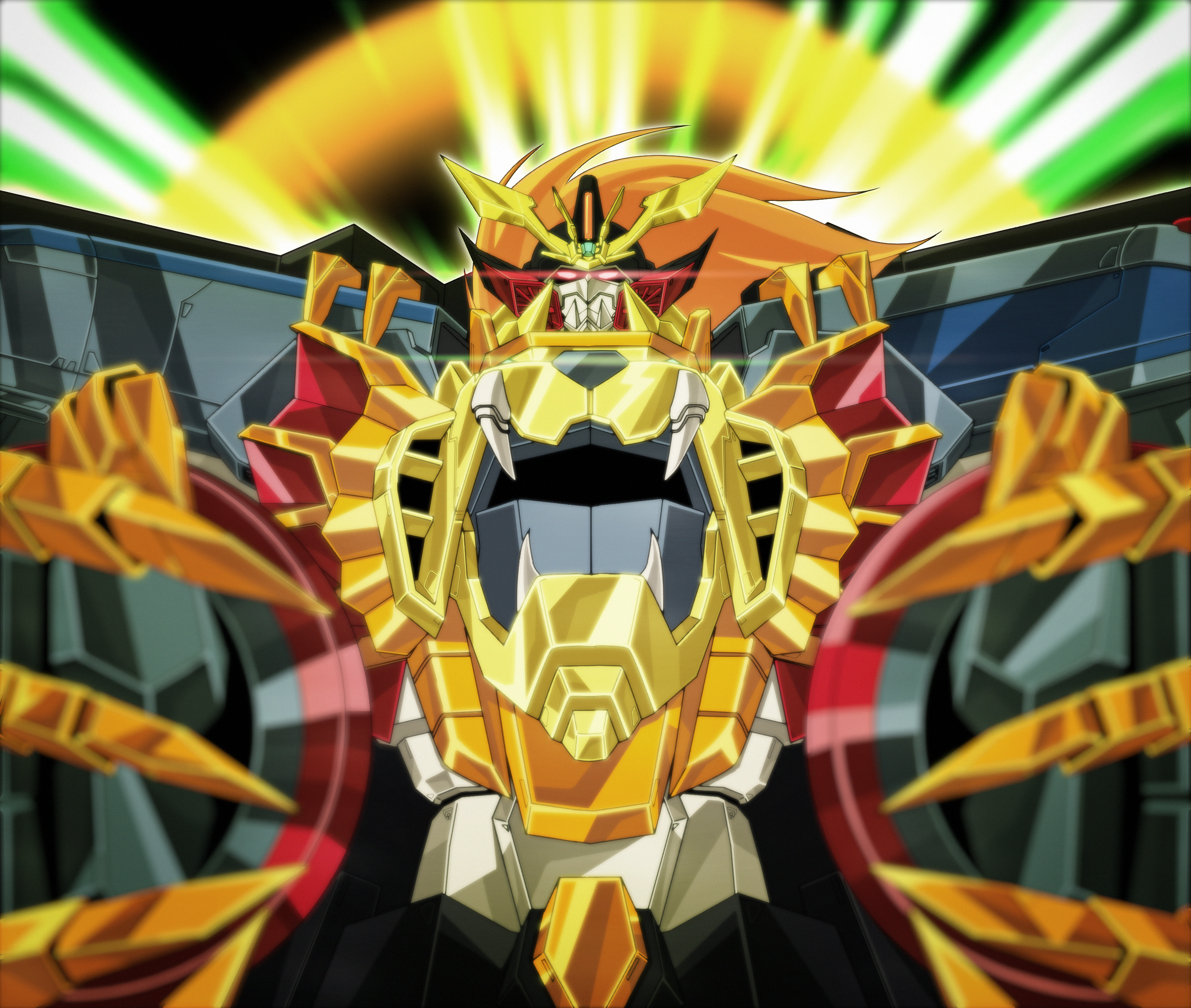 The King Of Braves GaoGaiGar Wallpapers - Wallpaper Cave