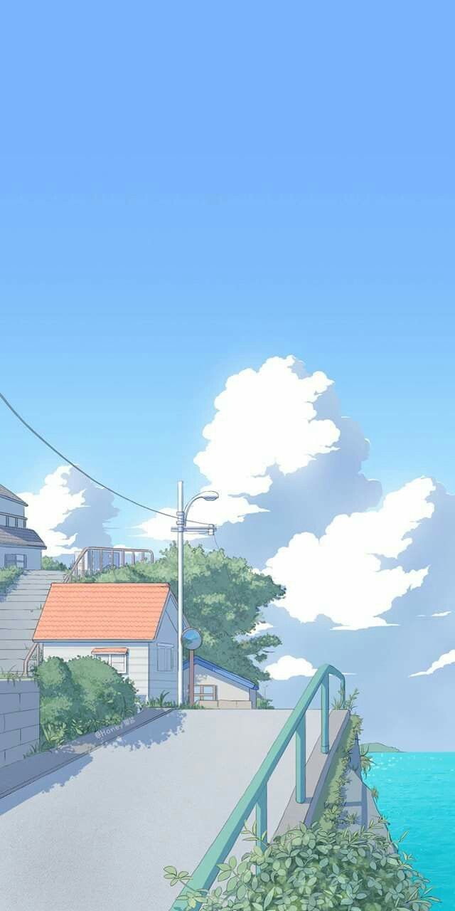 Aesthetic Anime Summer Wallpapers - Wallpaper Cave
