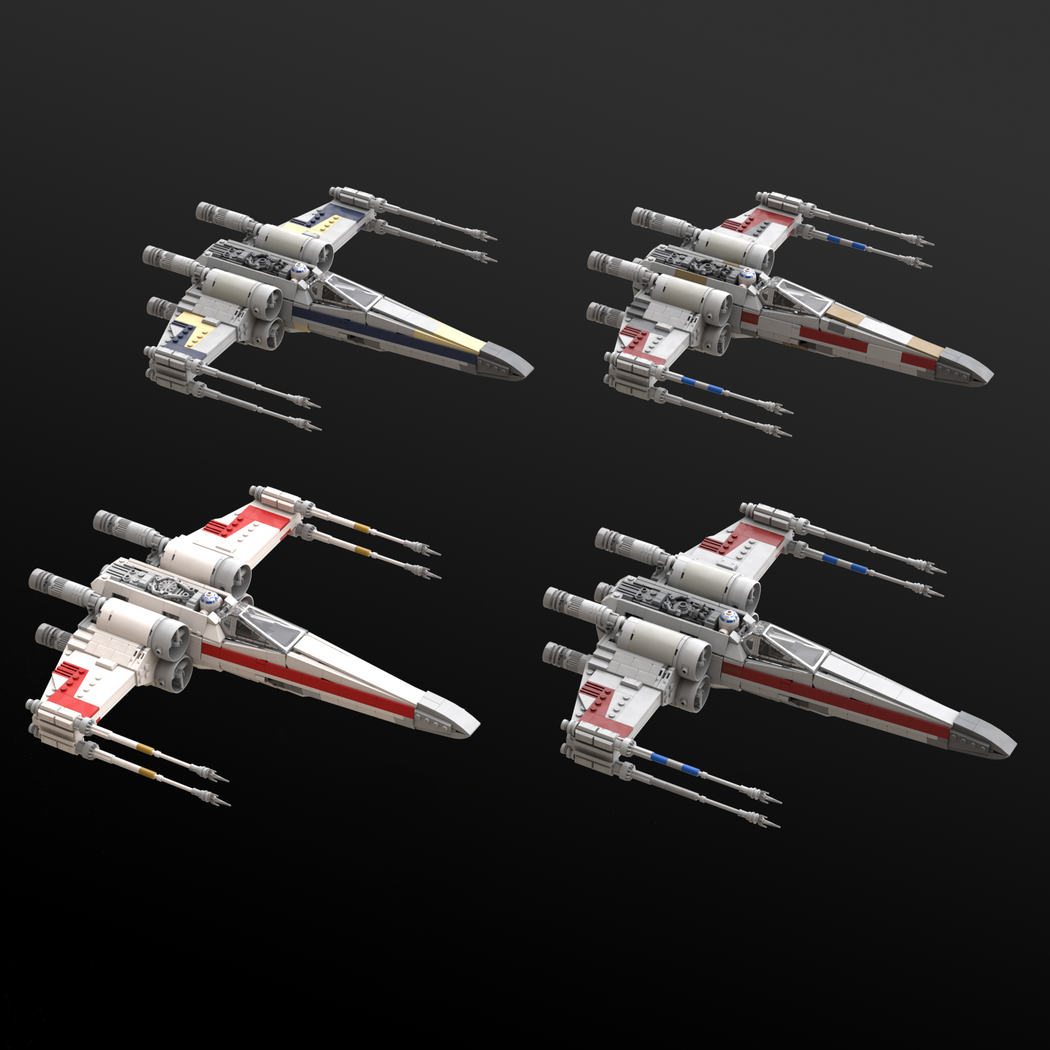 T-65 X-wing Starfighter Wallpapers - Wallpaper Cave