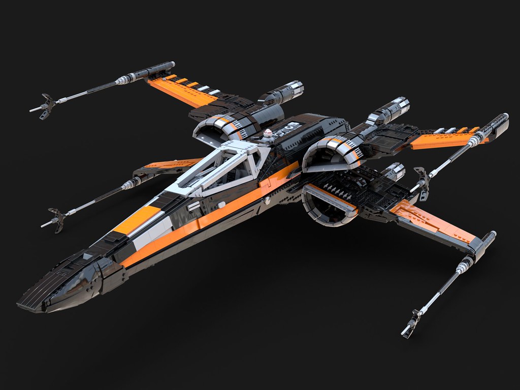 T-65 X-wing Starfighter Wallpapers - Wallpaper Cave