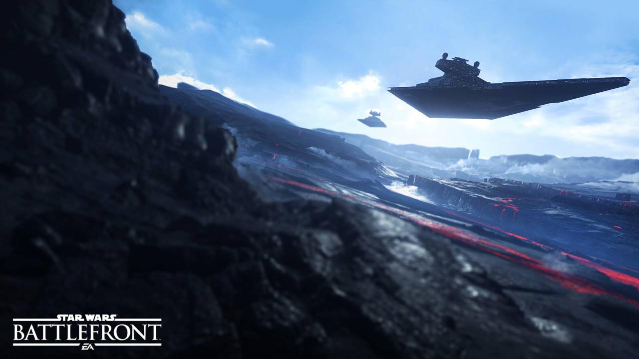 Star Wars Battlefront Vehicles Wallpapers - Wallpaper Cave
