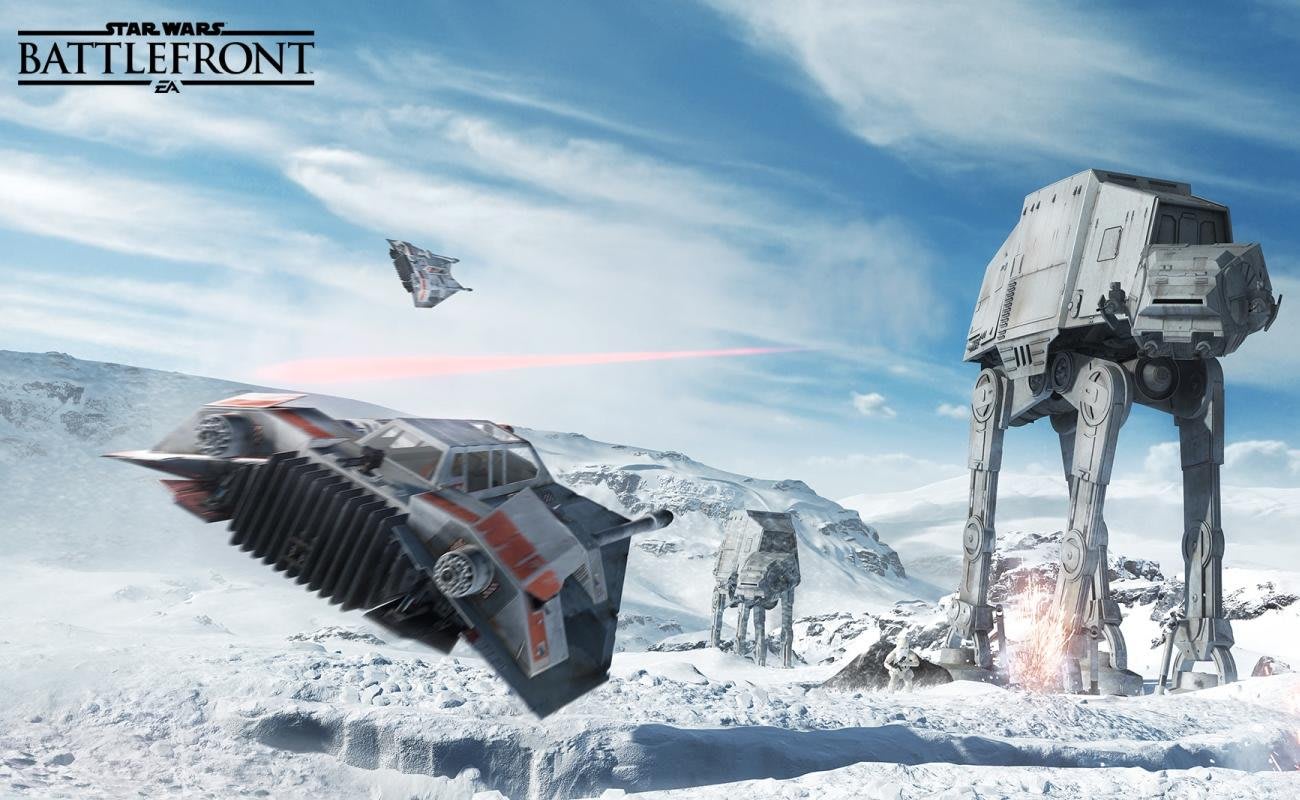 Star Wars Battlefront Vehicles Wallpapers - Wallpaper Cave