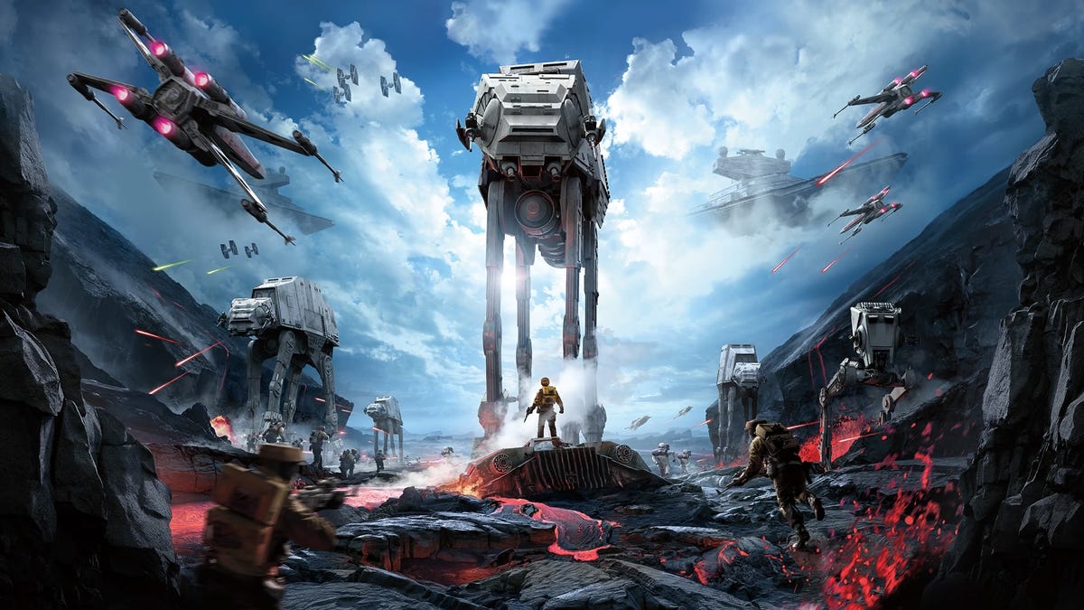 Star Wars Battlefront Vehicles Wallpapers - Wallpaper Cave
