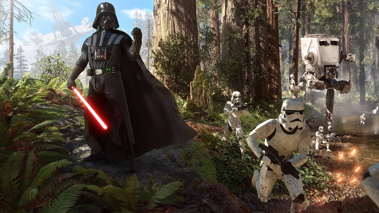 Star Wars Battlefront Vehicles Wallpapers - Wallpaper Cave